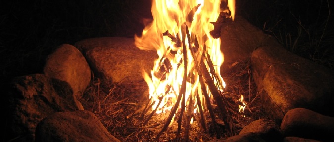 ODU Product Review - BPS Single Camp Fire Iron | OutDoors Unlimited ...