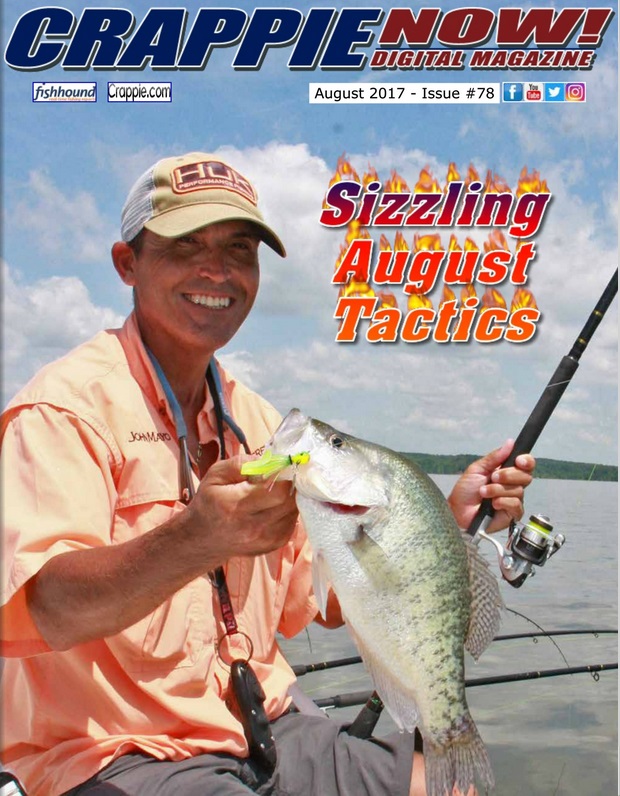 August CrappieNow Is Out | OutDoors Unlimited Media and Magazine