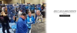 Clam Outdoors Ice Fishing Events | OutDoors Unlimited Media and Magazine