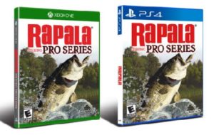 New Rapala Fishing Pro Series Video Game | OutDoors Unlimited Media and ...