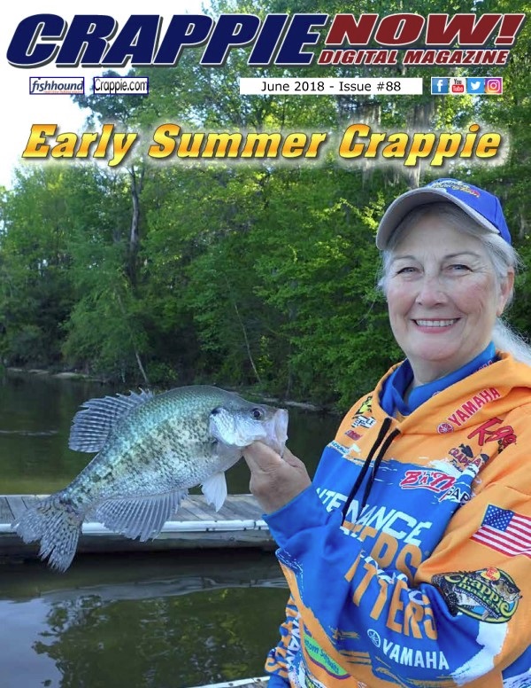 Crappie NOW - FREE Digital Magazine - June 2018 | OutDoors Unlimited ...