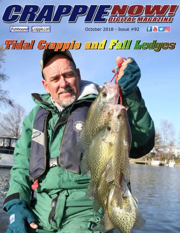 Crappie NOW - FREE Digital Magazine - October 2018 | OutDoors Unlimited ...