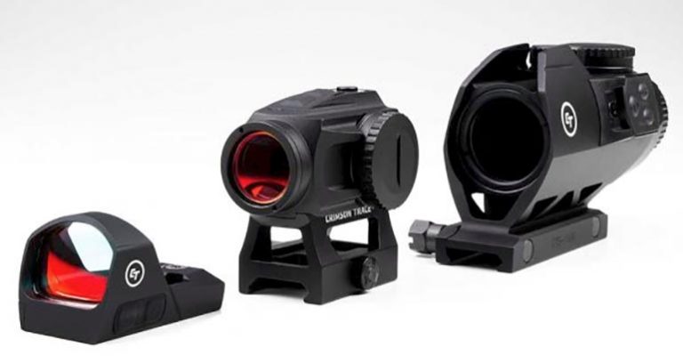 Crimson Trace Red Dot Sights | OutDoors Unlimited Media and Magazine