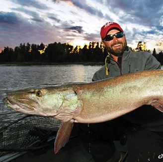 Cast Blue Fox Super Bous For Muskies | OutDoors Unlimited Media and ...